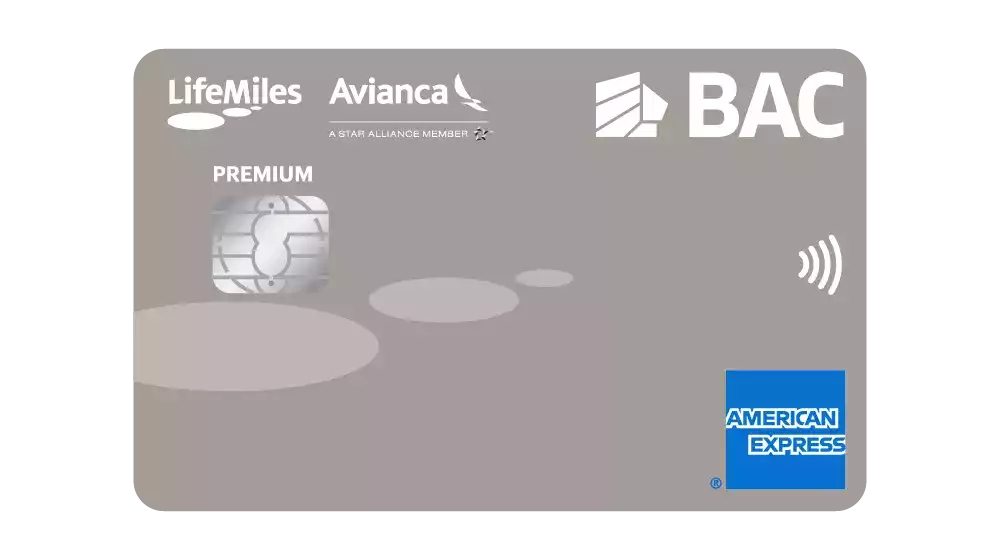 Tarjetas American Express Nicaragua | BAC Credomatic